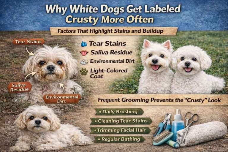 Crusty White Dog Explained: Breed Myths and Facts